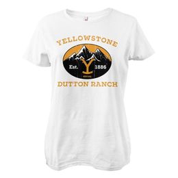 Yellowstone Shirt in Wei&szlig; | Gr.: M