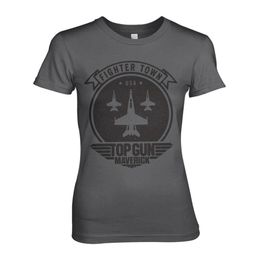 Top Gun Shirt in Grau | Gr.: M