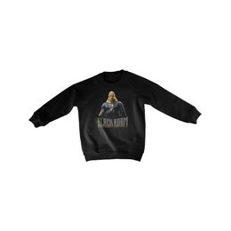 DC COMICS Kinder Sweatshirt in Schwarz | Gr.: 8