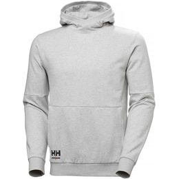 Helly Hansen Hoodie "Evo Hoodie" in Grau | Gr.: 4XL