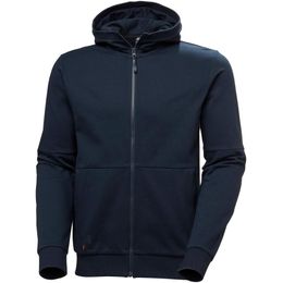 Helly Hansen Hoodie "Evo Zip Hoodie" in Blau | Gr.: XL