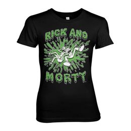 Rick and Morty Shirt in Schwarz | Gr.: M