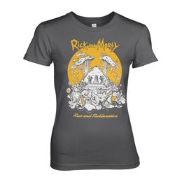 Rick and Morty Shirt in Grau | Gr.: S