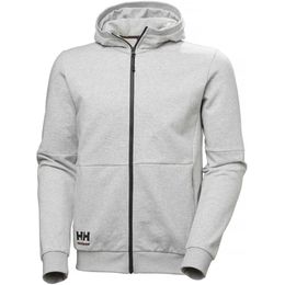 Helly Hansen Hoodie "Evo Zip Hoodie" in Grau | Gr.: XS