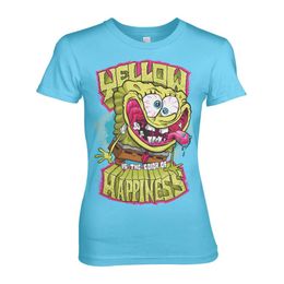 Spongebob Shirt in Blau | Gr.: L