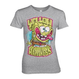 Spongebob Shirt in Grau | Gr.: XL