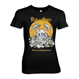 Rick and Morty Shirt in Schwarz | Gr.: XXL
