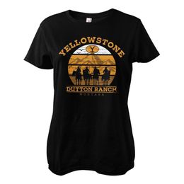 Yellowstone Shirt in Schwarz | Gr.: XXL
