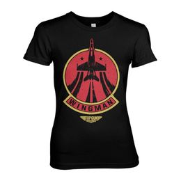 Top Gun Shirt in Schwarz | Gr.: XL