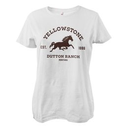 Yellowstone Shirt in Wei&szlig; | Gr.: XL