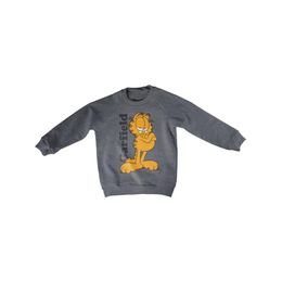 GARFIELD Kinder Sweatshirt in Grau | Gr.: 8