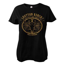 Yellowstone Shirt in Schwarz | Gr.: M