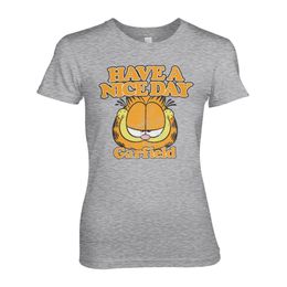 GARFIELD Shirt in Grau | Gr.: L