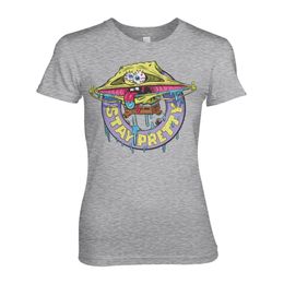 Spongebob Shirt in Grau | Gr.: XL