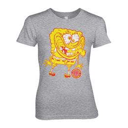 Spongebob Shirt in Grau | Gr.: L