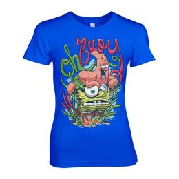 Spongebob Shirt in Blau | Gr.: XXL
