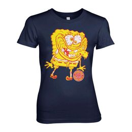 Spongebob Shirt in Blau | Gr.: XL