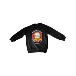 GARFIELD Kinder Sweatshirt in Schwarz | Gr.: 4