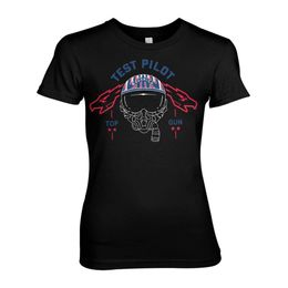 Top Gun Shirt in Schwarz | Gr.: XXL
