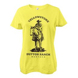 Yellowstone Shirt in Gelb | Gr.: M
