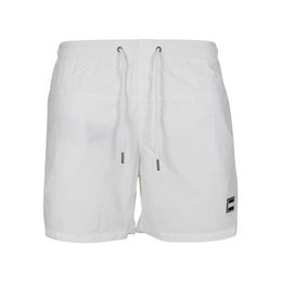 Urban Classics Badeshorts in white | Gr.: XXL