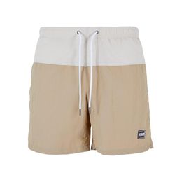 Urban Classics Badeshorts in unionbeige/softseagrass | Gr.: M