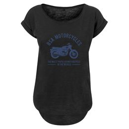 F4NT4STIC Long Cut T-Shirt BSA Motorcycles Most Popular In The World in schwarz | Gr.: L