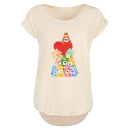 F4NT4STIC Long Cut T-Shirt Care Bears The Original 10 in Whitesand | Gr.: XS
