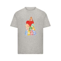F4NT4STIC T-Shirt Care Bears The Original 10 in grau meliert | Gr.: 146/152