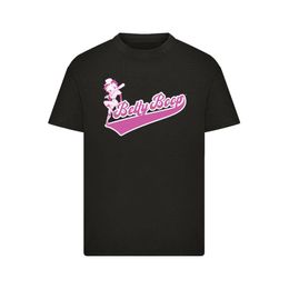 F4NT4STIC T-Shirt Betty Boop Baseball in schwarz | Gr.: 134/140