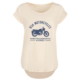 F4NT4STIC Long Cut T-Shirt BSA Motorcycles Most Popular In The World in Whitesand | Gr.: M