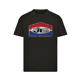 F4NT4STIC T-Shirt JT Racing Fading Classic Logo in schwarz | Gr.: 134/140