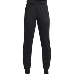 Under Armour Kinder Sweat Pants "Armour Fleece Jogginghose" in Schwarz | Gr.: XL