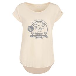 F4NT4STIC Long Cut T-Shirt The Laughing Cow Produit Extra Fin in Whitesand | Gr.: L