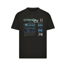 F4NT4STIC T-Shirt Citroën CX 74 Spec Designs in schwarz | Gr.: 134/140