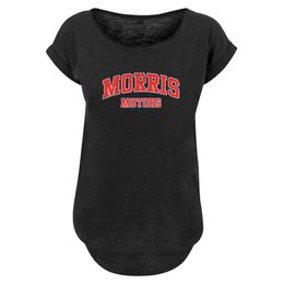 F4NT4STIC Long Cut T-Shirt British Motor Heritage Morris Motors College in schwarz | Gr.: XS