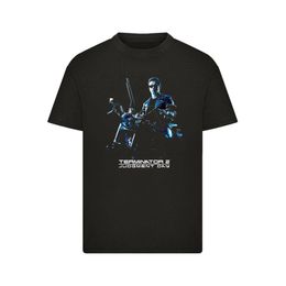 F4NT4STIC T-Shirt Terminator 2 Judgement Day Theatrical Poster in schwarz | Gr.: 134/140