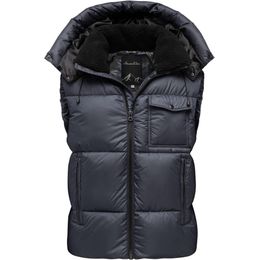 Amaci&Sons Amaci&Sons Steppweste HOBOKEN in Navyblau | Gr.: L