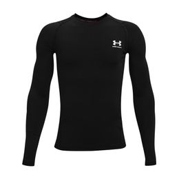 Under Armour Kinder Longsleeve "HeatGear" in Schwarz | Gr.: XL