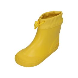 KOEL Gummistiefel WIBI SOLID f&uuml;r Kleinkinder in gelb | Gr.: 23