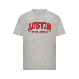 F4NT4STIC T-Shirt British Motor Heritage Austin Motor Company in grau meliert | Gr.: 110/116