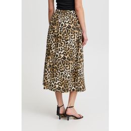 Ichi Rock IXTAIANA Regular fit in Cornstalk LEO Print | Gr.: 38
