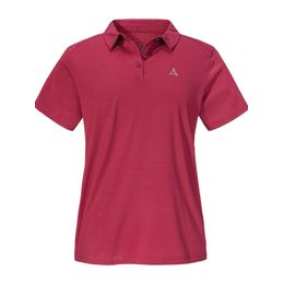 Schöffel Schöffel Polo "Polo Shirt Ramseck L" in merlot | Gr.: 40