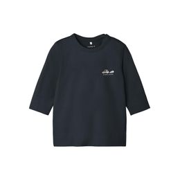 name it Longsleeve "Oswin" in Dunkelblau | Gr.: 56