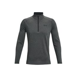 Under Armour Tech 2.0 Half Zip Shirt in Grau | Gr.: XXL