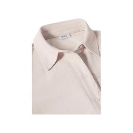 Cecil Solid Corduroy Kleid in Oat Milk Beige | Gr.: L