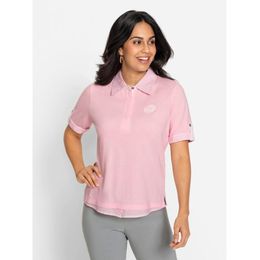 WITT WEIDEN Poloshirt in ros&eacute; | Gr.: 44