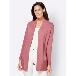 WITT WEIDEN Long-Strickjacke in erika | Gr.: 38