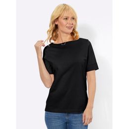 WITT WEIDEN Shirt in schwarz | Gr.: 52