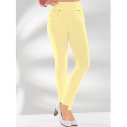 WITT WEIDEN 5-Pocket-Hose in vanillegelb | Gr.: 20